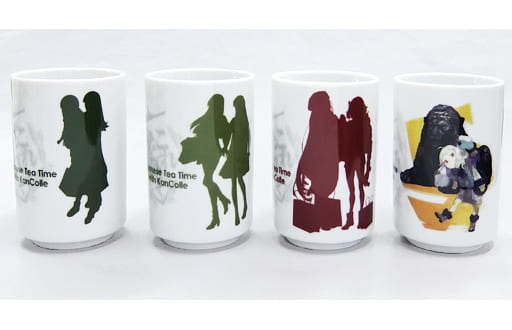 Gathering Special teacup Set (4-piece Set / With Omamori) "Kantai ...