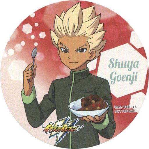 Shuya Goenji Original Coaster "INAZUMA ELEVEN ×SWEETS PARADISE ...