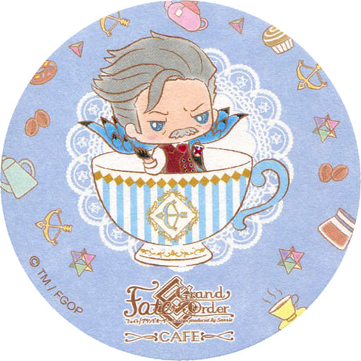 "Fate/Grand Order× Sanrio Cafe 2nd Edition", an original coaster of ...