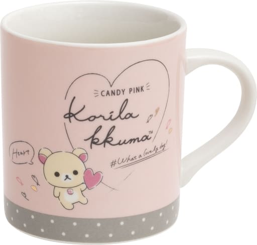 Mug / Teacup (Character Kuta) Rilakkuma style (pink) mug cup ...