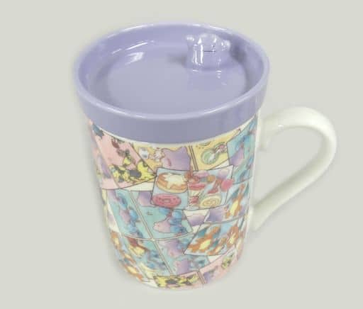 Mug / Teacup (Character Kuta) A mug with a lid, Ditto Damon, limited to ...