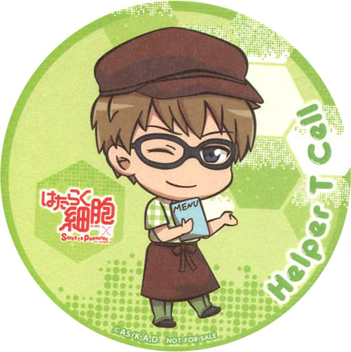 Helper T helper roller coaster "Cells at Work! ×SWEETS PARADISE ...