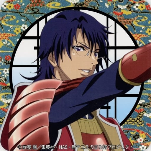 Special Coaster "Shin Tennis-no Oji-sama x eigamura x Randen Jidaigeki ...