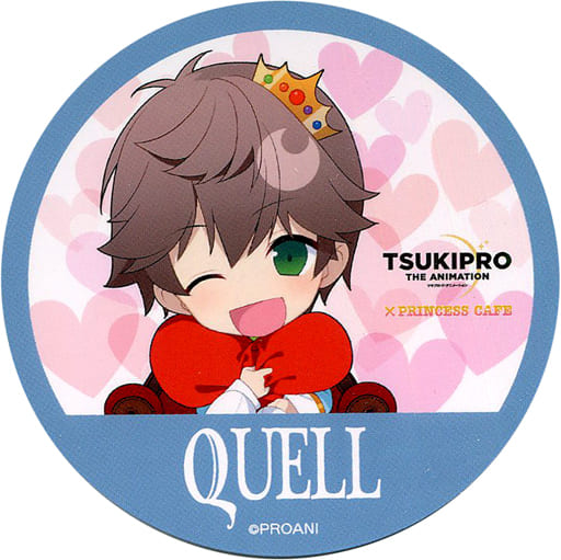 Coaster (Character Kuta) Eich 堀宮 (Valentine ver.) Coaster "TSUKIPRO THE ...