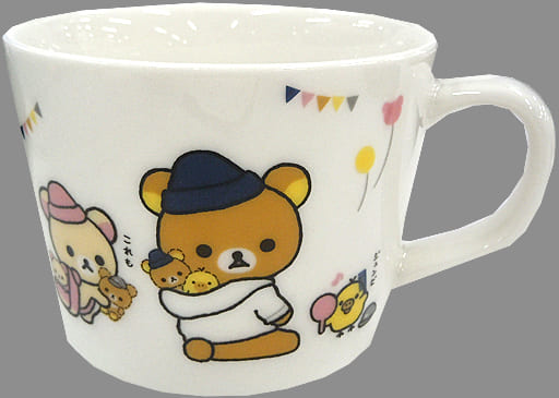Mug / Teacup (Character Kuta) Rilakkuma & Kolirakkuma Mug "Rilakkuma x ...