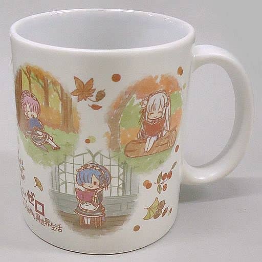 GraffArt Ver. Full Color Mug 「 Re:ZeRo Starting Life in Another World ...
