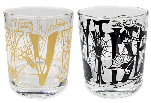 Mug / Teacup All 2 Types Set Glass 「 Rakuten Collection Identity V ...