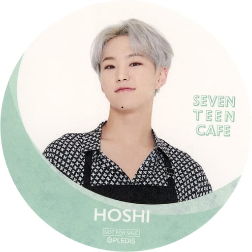 Mug / Teacup Hoshi Original Coaster A "SEVENTEEN CAFE 2020" Drink Order ...