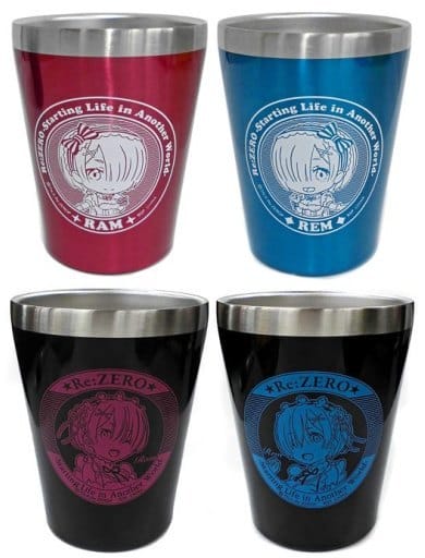 2-Type Stainless Steel Tumbler Set (2-Pack) "Re:ZeRo Starting Life in ...