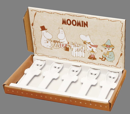 "Moomin" Pottery Spoon-Shaped Set | Goods / Accessories | Suruga-ya.com