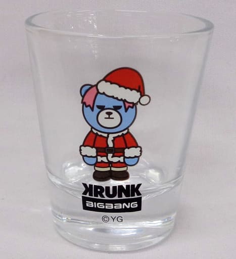 SOL Shot Glass (2016 Christmas Ver.) "KRUNK×BIGBANG" Lawson limited ...