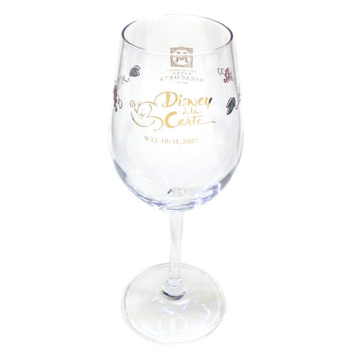 Mickey Mouse Collector Bull Glass "Disney a la Cult 2007" Tokyo ...