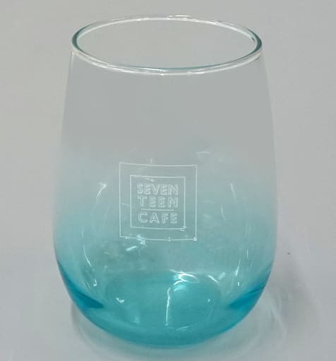 SEVENTEEN GLASS (Blue) "SEVENTEEN CAFE 2020 ~ SALAD FACTORY ~" | Goods ...
