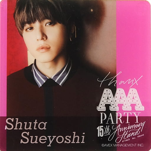 Shuta Near blessing Random Acrylic Coaster WINTER ver. "THANX AAA PARTY ...