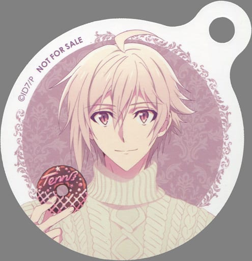 Kujo Ten Straw Marker "Idolish Seven Second BEAT! ×DECOTTO by animatecafe" Drink Order Special ...