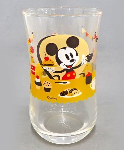 Mickey Mouse Character Finger Glass "Disney x Kirin Beverage" target ...
