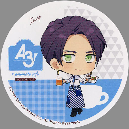Mug / Teacup Guy Mini Character Coaster (B Group) "A3! (A-three) × ...
