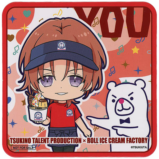 Hazuki Yang Original Coaster "Tsukino Geino Productions x Roll Ice ...