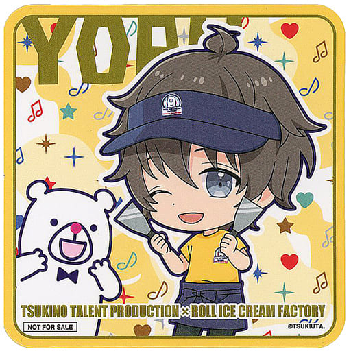 Mug / Teacup Nagatsuki night original coaster "Tsukino Geino Production ...