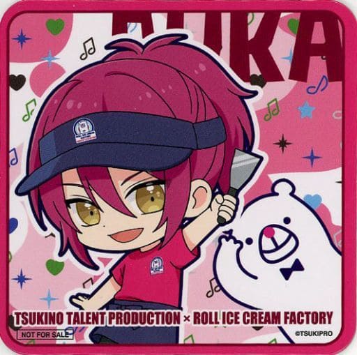 Best-selling Luca Original Coaster "Tsukino Geino Productions x Roll ...