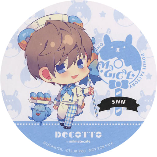 Izumi Hiiragi Coaster 「 Tsukino Geino Productions TSUKINO MAGICAL DONUT ...