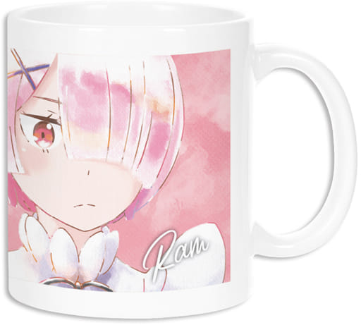Mug / Teacup Rum Ani-Art aqua label mug "Re:ZeRo Starting Life in ...