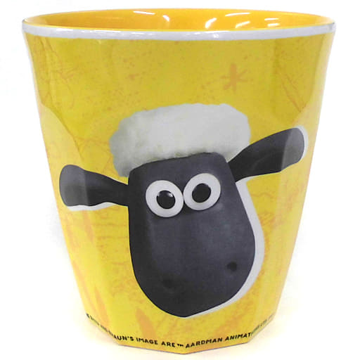 Yellow Melamine Cup "Hitsuji no Sean" | Goods / Accessories | Suruga-ya.com