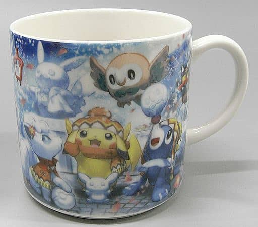 Mug / Teacup Pokemon Center Sapporo R Mug "Pocket Monsters" Pokemon ...