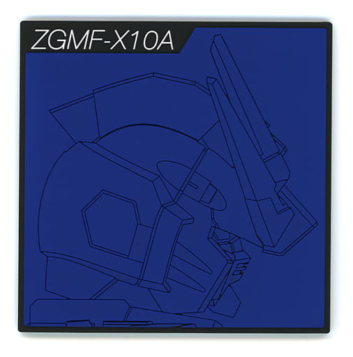 ZGMF-X10A Freedom Gundam / Horizontal Rubber Coaster "Ichiban KUJI ...