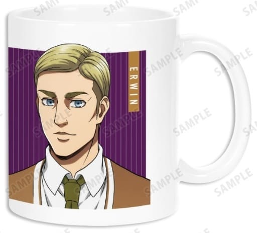 Mug / Teacup Erwin Smith illustration of Similer Look Ver. Mug "Attack ...