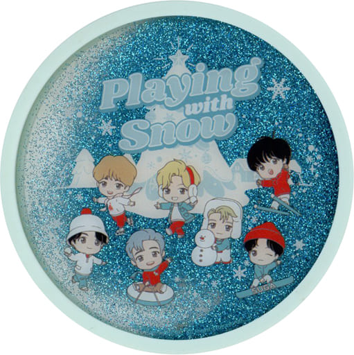 BTS Coaster "TinyTAN Holiday 2021" | Goods / Accessories | Suruga-ya.com