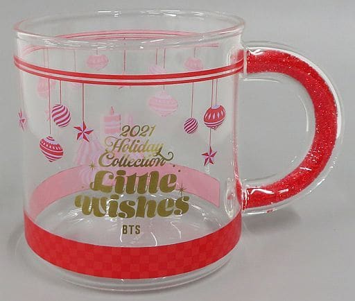 BTS Mug Cup "BTS 2021 HOLIDAY COLLECTION LITTLE WISHES" BTS JAPAN ...