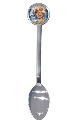 Mug / Teacup Toru Amuro Tea Time Series teaspoon "CASE CLOSED 0 Day-to ...