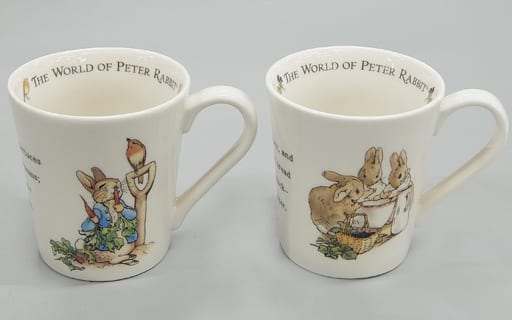 Peter Rabbit & Sisters 2 Mug Set "Peter Rabbit" | Goods / Accessories ...