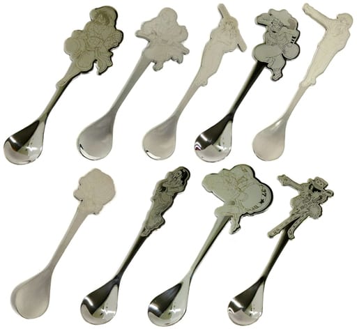 9-Type Set Spoon-Muddler "ONE PIECE Premier Show 2017" Universal ...