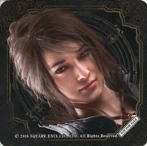 Crow Altius Coaster "WEB KUJI King's Grave Final Fantasy XV" Purchase ...