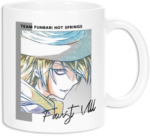 Faust VIII Ani-Art mug "Shaman King" | Goods / Accessories | Suruga-ya.com