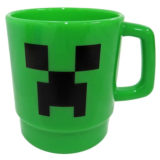 Mug / Teacup Creeper Stacking Mug "MINECRAFT - Minecraft -" | Goods ...