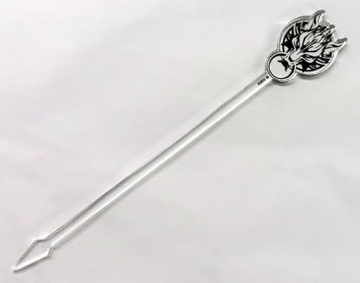 Claudi Wolf Souvenir Muddler "FINAL FANTASY VII 25 th ANNIVERSARY CAFE ...