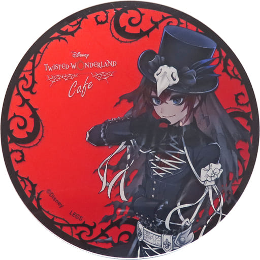 Riddle Rosehearts "Disney Twisted Wonderland ×OH MY CAFE 3rd Acrylic ...