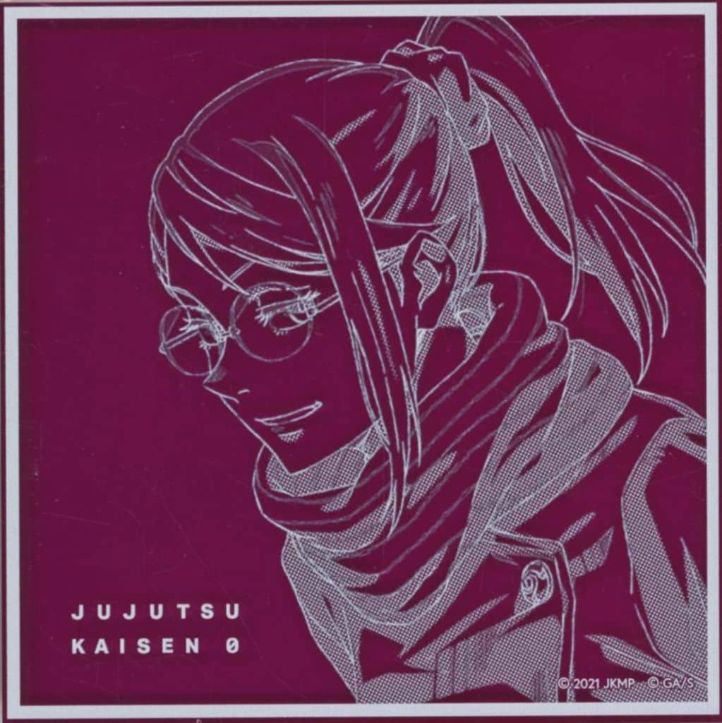 02. Maki Fukein Original Design Acrylic Coaster' Gekihen Jujutsu Kaisen ...