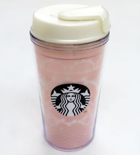 SAKURA2022 Tumbler Lace 355 ml "Starbucks Coffee" SAKURA Series 2nd cherry trees at evening ...