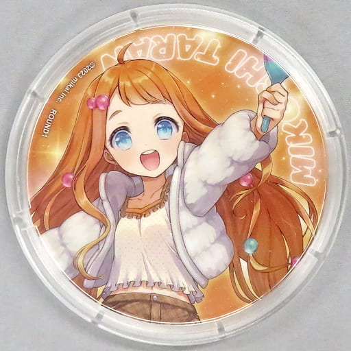 Mikoshi Taran Acrylic Coaster "Virtual YouTuber Re : AcT× Round One ...