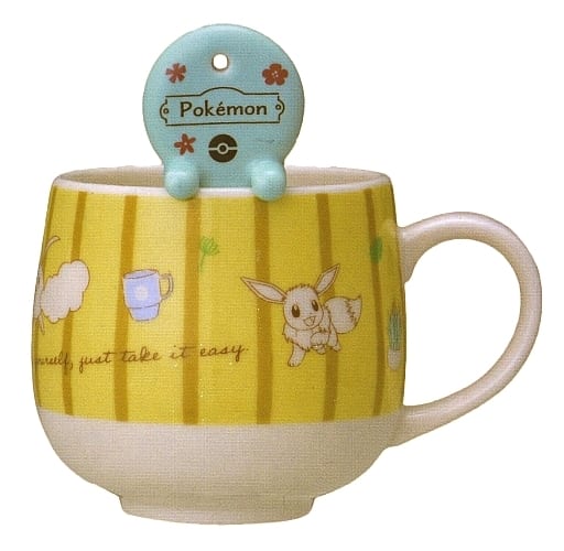 Yellow Premium Spoon Mug ~ Warm Time ~ "Pocket Monsters" | Goods ...