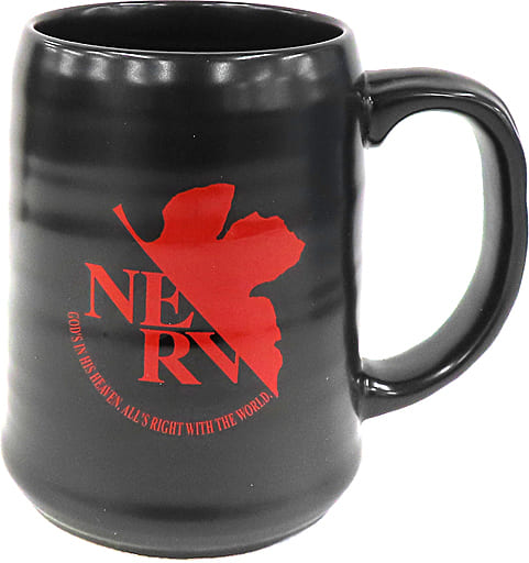 Mug Japanese tea cup NERV Beer Mug "Evangelion Shin Gekijoban" | Goods ...