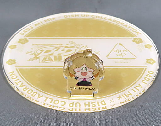 Coaster Miiko Takeshita "D4DJ All Mix×DISH UP Trading Acrylic Coaster" | Goods / Accessories ...