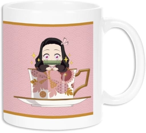 Nezuko Kamado Migikyara Tea Cup Ver. Mug "Demon Slayer: Kimetsu no ...