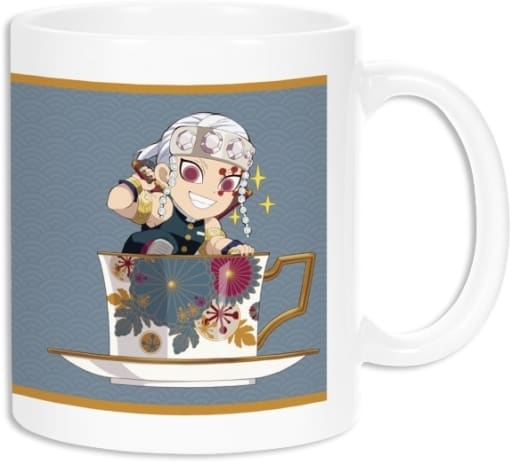 Mug Japanese tea cup Uni Kyara Tea Cup Ver. Mug Cup "Demon Slayer ...