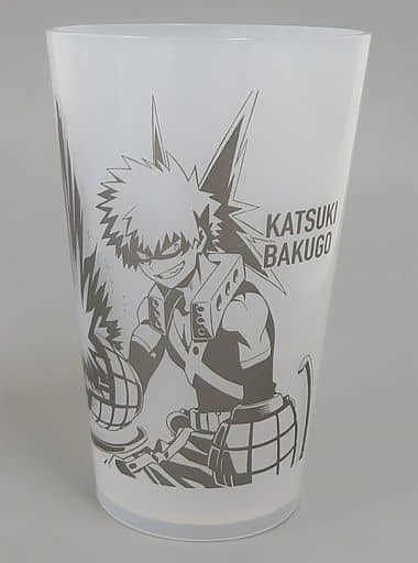 Mug Japanese tea cup Katsuki Bakugo Visual Tumbler "Ichiban KUJI MY ...