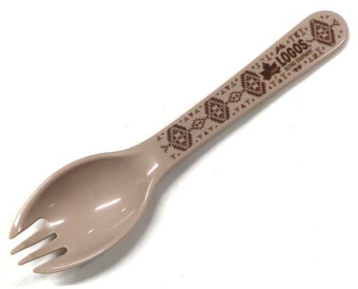 Gray Tip Split Spoon "LOGOS× 7-ELEVEN convenience stores" Target ...